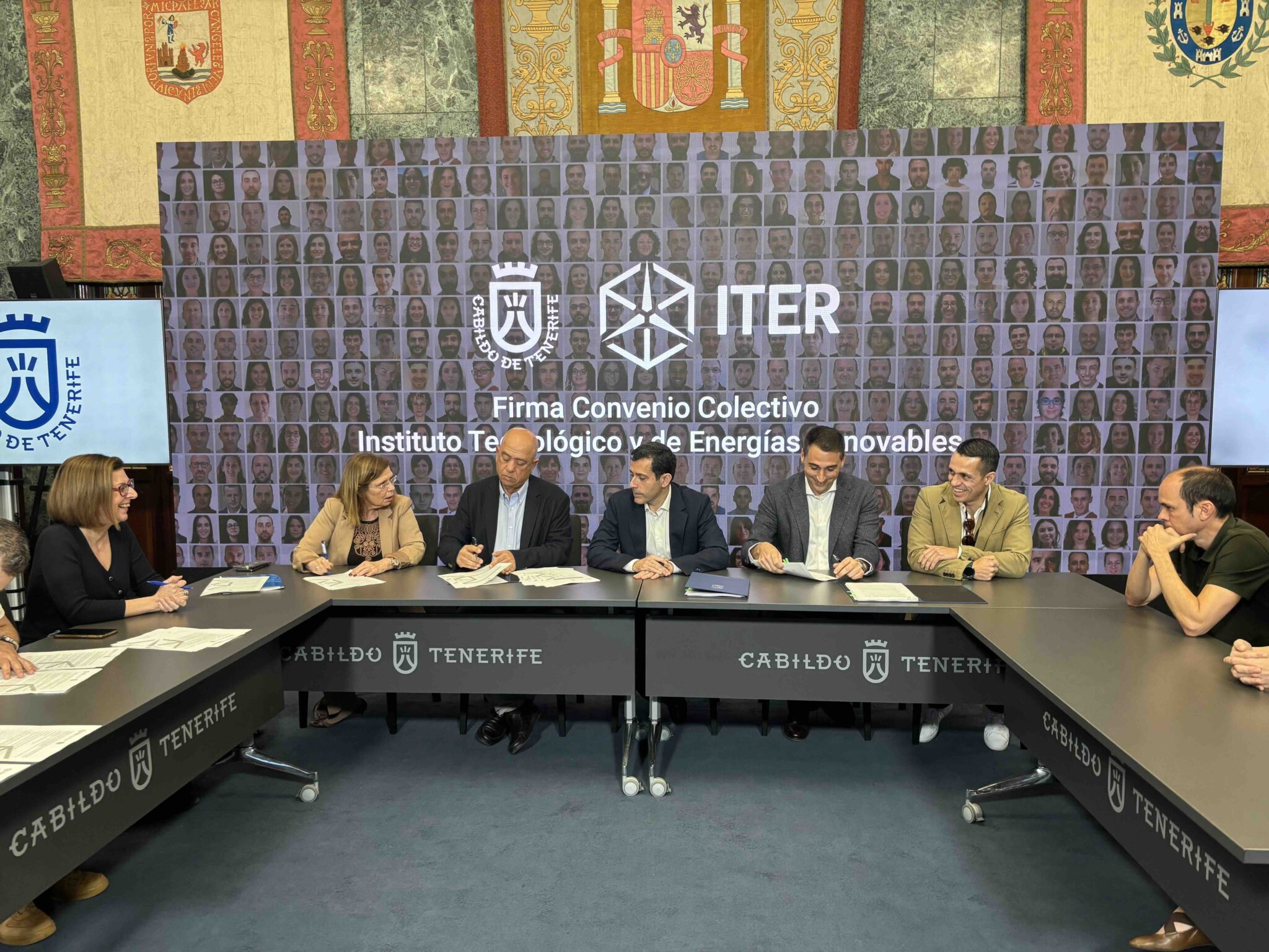 El ITER renueva su convenio colectivo, un paso más para fortalecer su ...